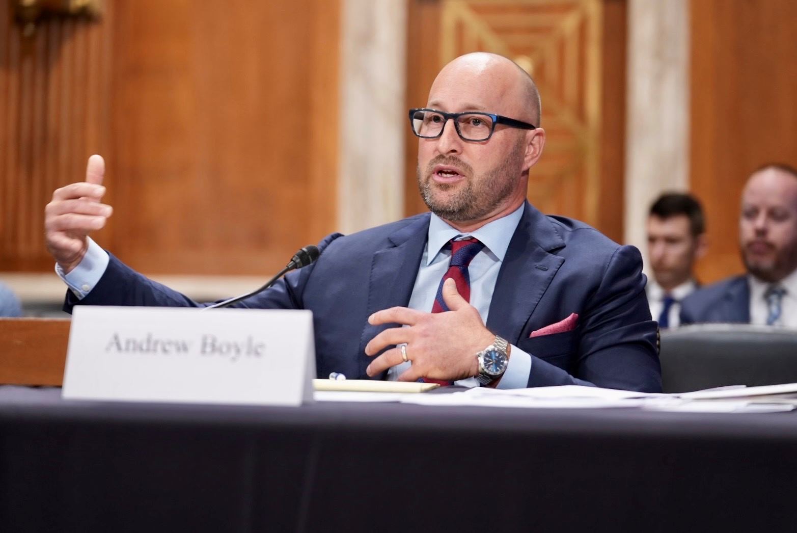 Massachusetts Trucking Executive Urges Congress to Set Achievable Emissions | American Trucking ...